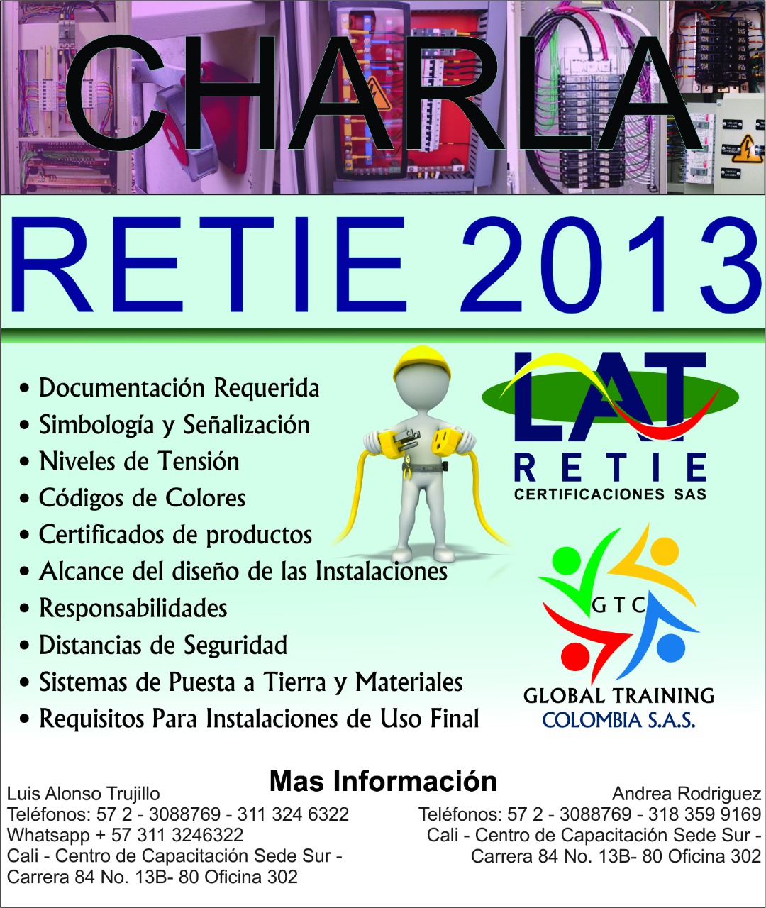 CURSO RETIE :: CERTIFICADO RETIE